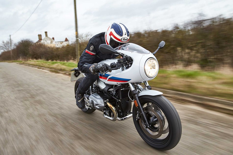 UK exclusive! BMW R NineT Racer first ride