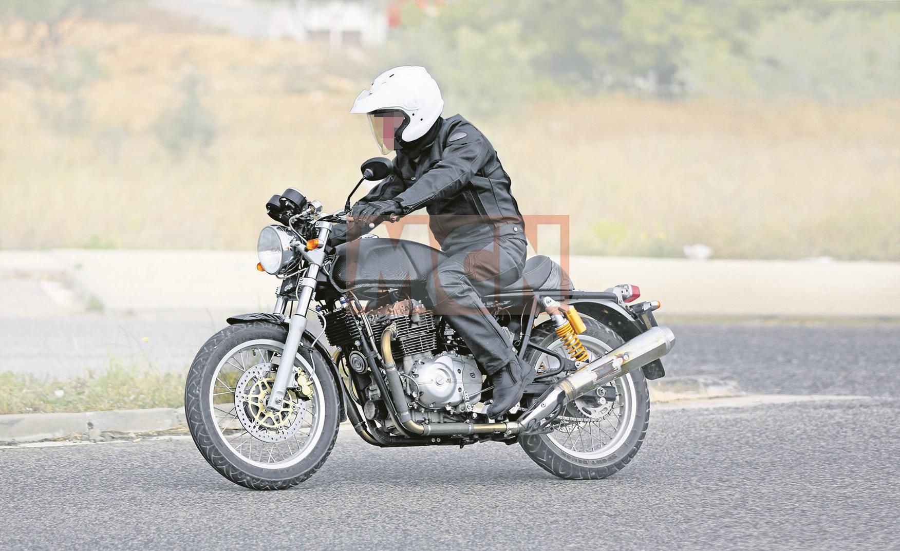 New Enfield 750 imminent