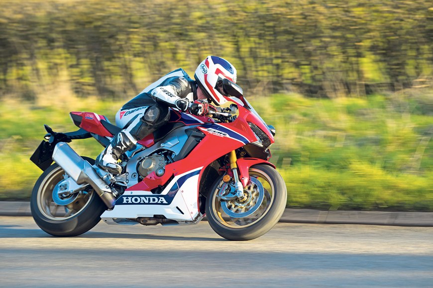 Gallery: Honda Fireblade SP old v new