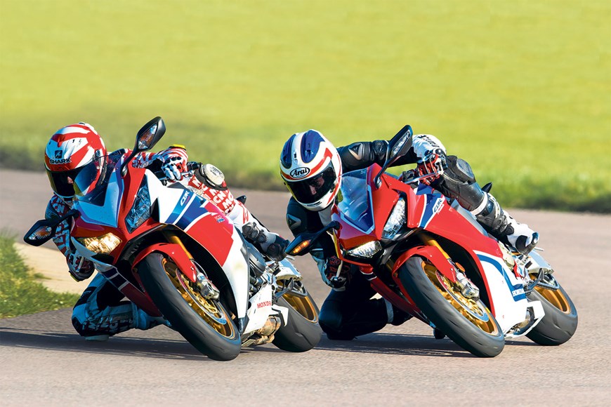 Gallery: Honda Fireblade SP old v new