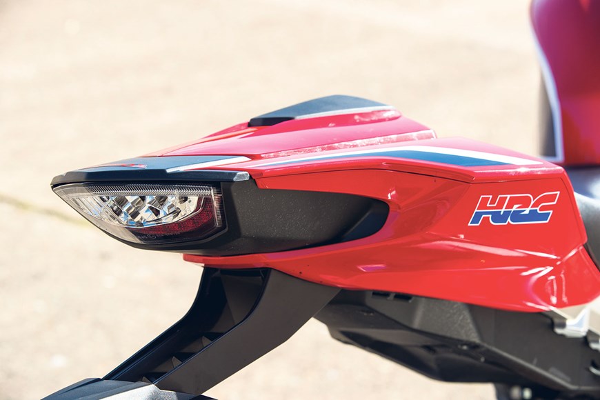 Gallery: Honda Fireblade SP old v new