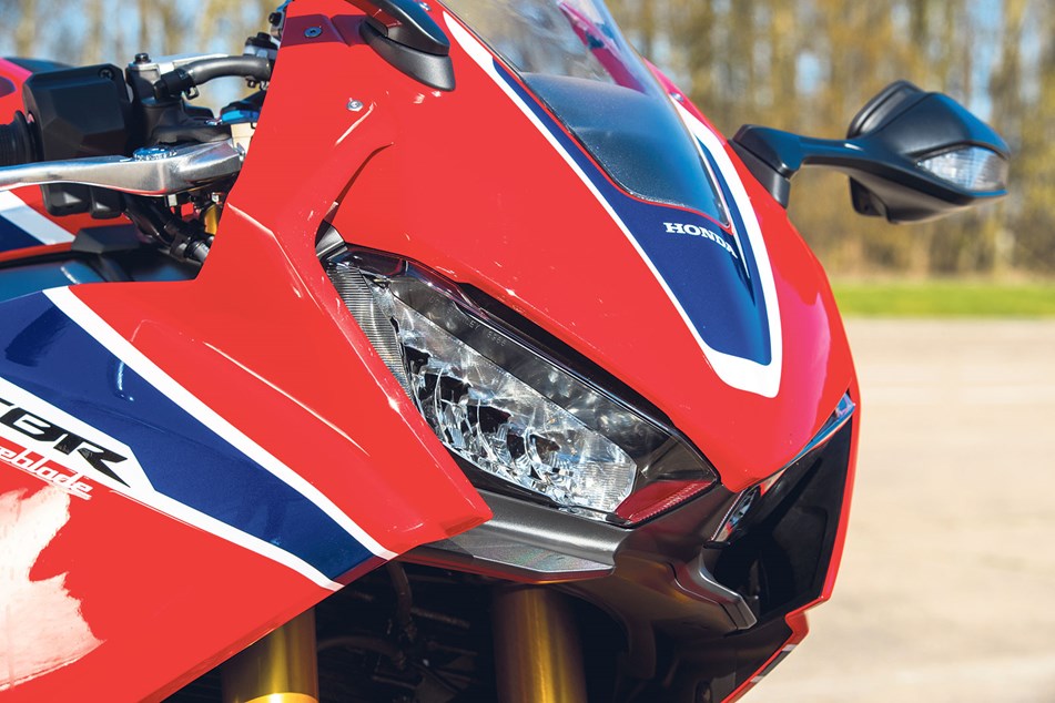 Gallery: Honda Fireblade SP old v new