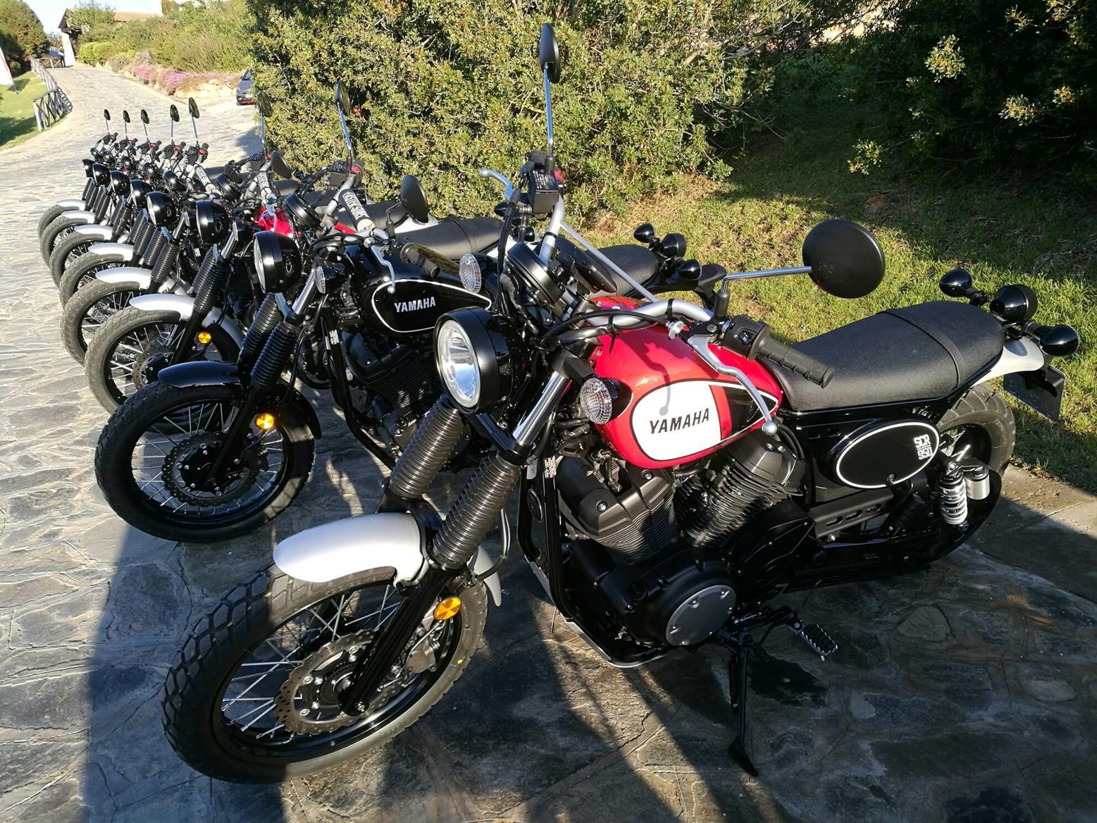 Not long till we get off-road with Yamaha's SCR950