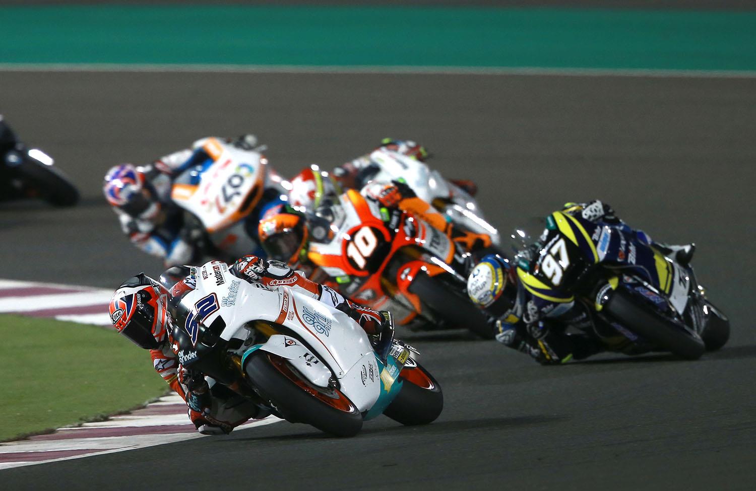 Moto2: First round a learning experience for Kent