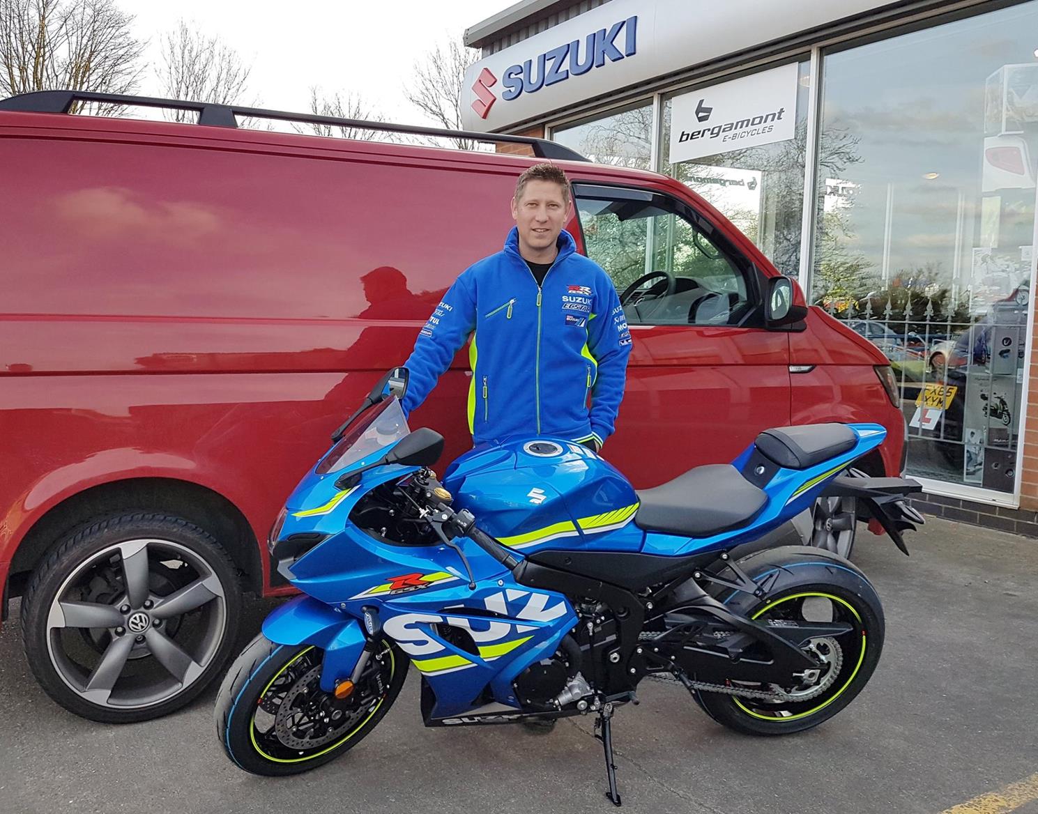 Roads: Gary Johnson to run new GSX-R in own team