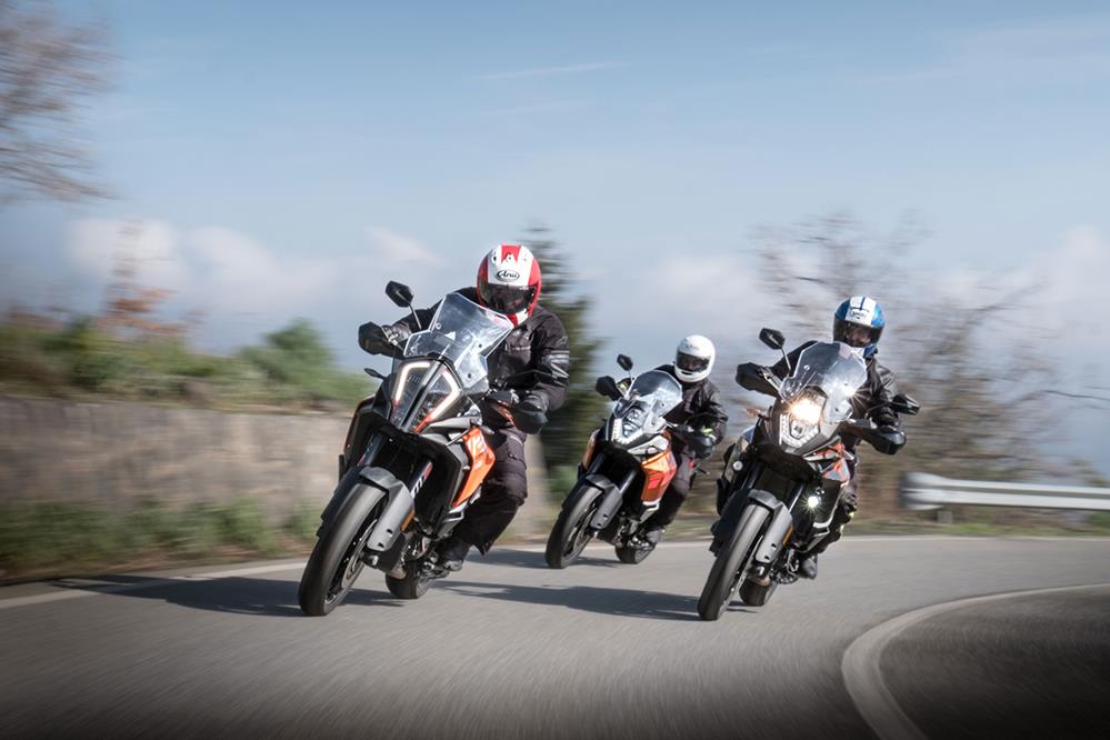 Gallery: Supersized KTM Adventure bikes