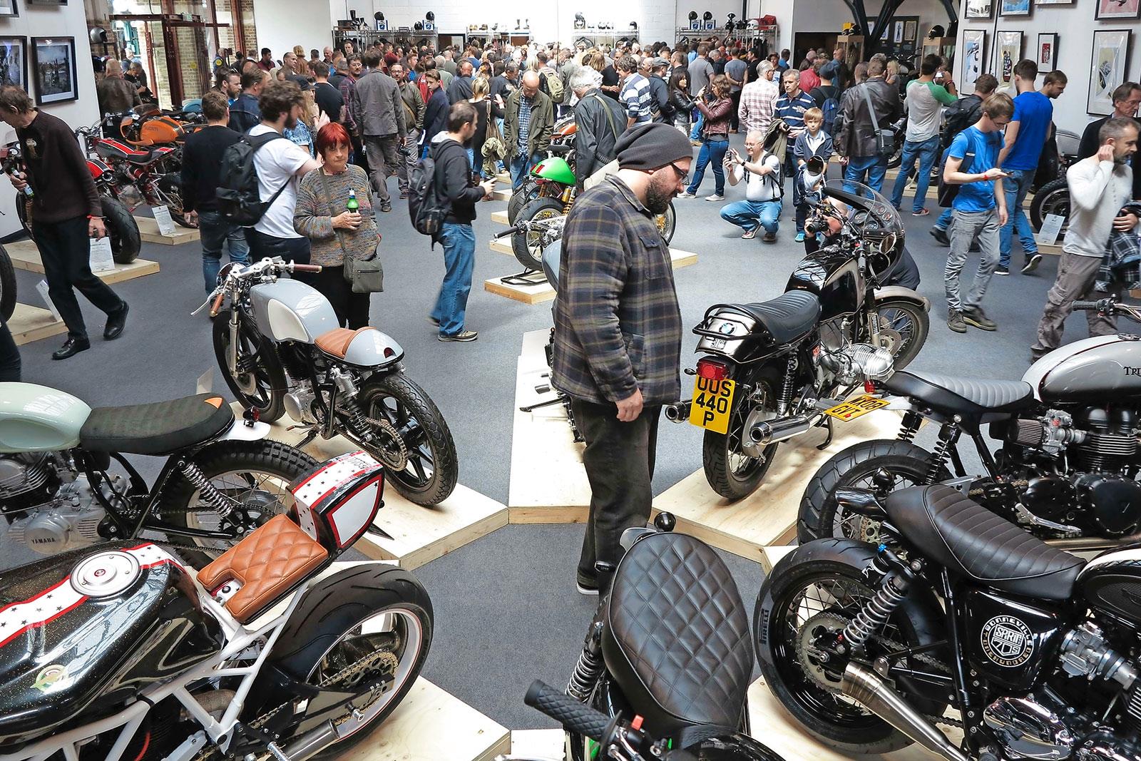Display your Triumph at the Bike Shed show