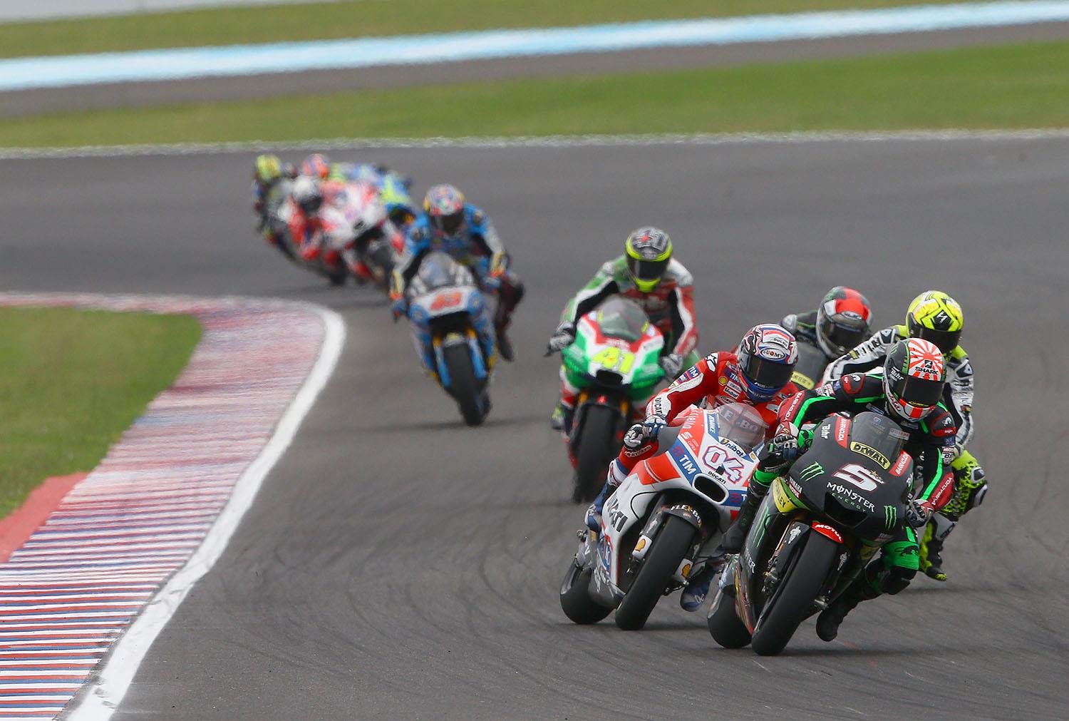 MotoGP: Monster Yamaha duo make for fast learners