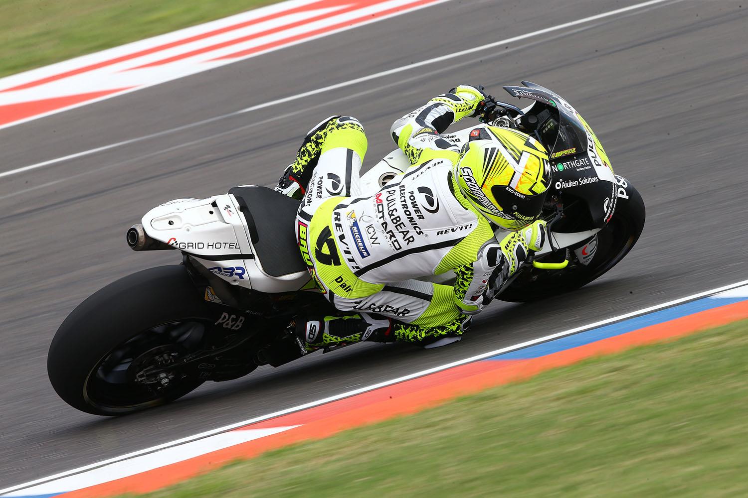 MotoGP: Aspar Ducati pair earn their keep