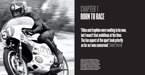 Barry Sheene personal pictures released to the world