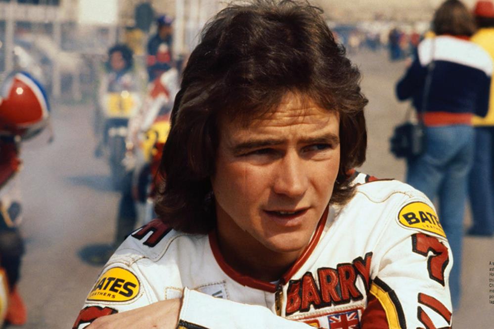 Barry Sheene personal pictures released to the world