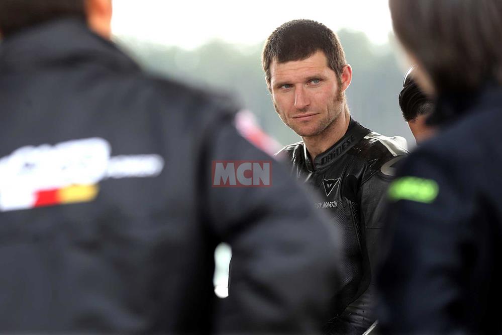 Gallery: Guy Martin tests all-new electric Mugen