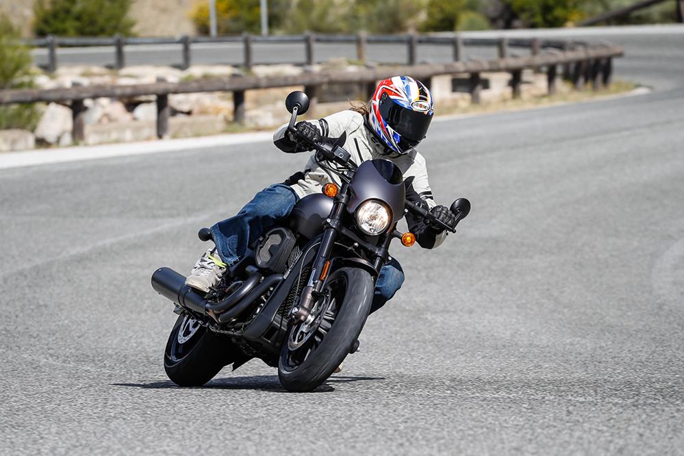 Harley-Davidson Street Rod: To V-twin or not to V-twin?