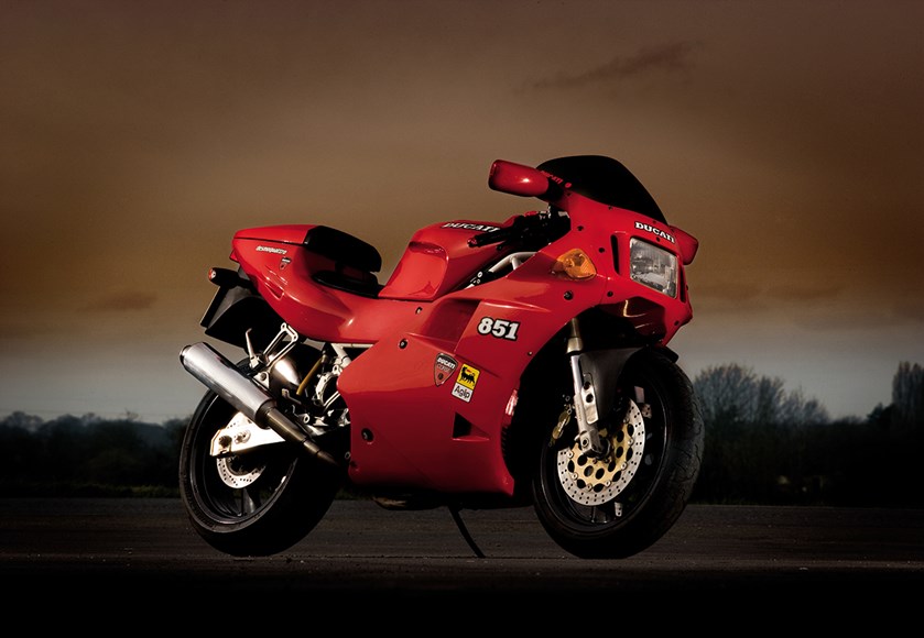 30 years of the Ducati 851