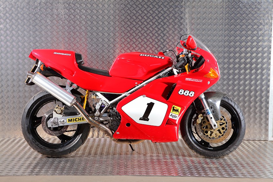 30 years of the Ducati 851
