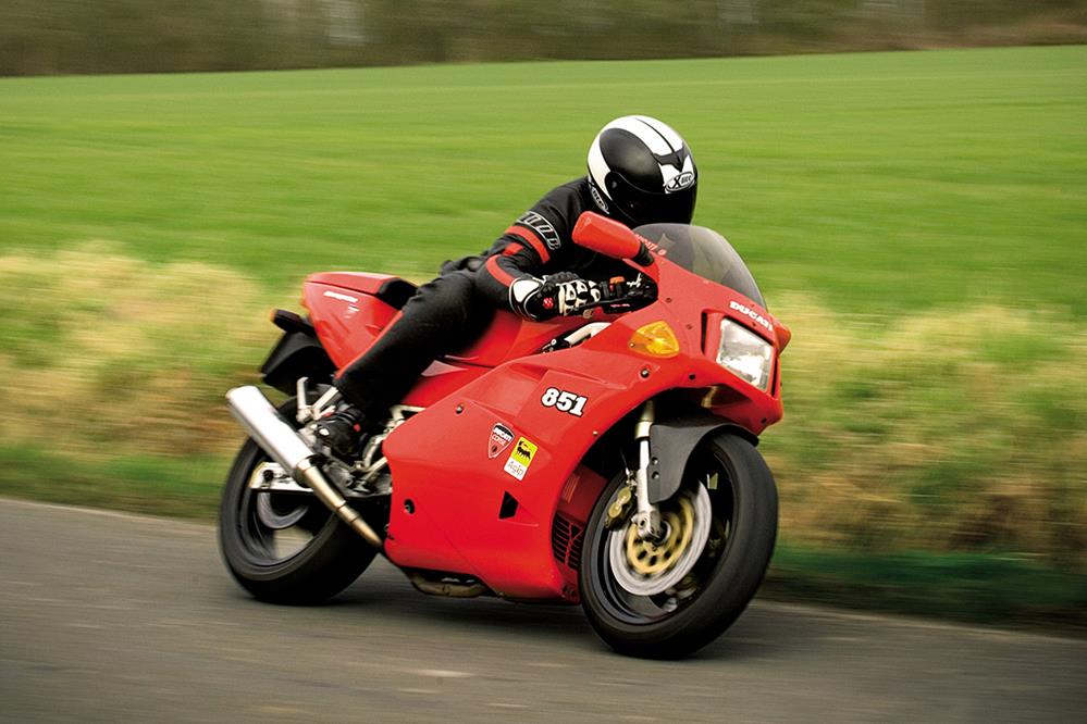 30 years of the Ducati 851
