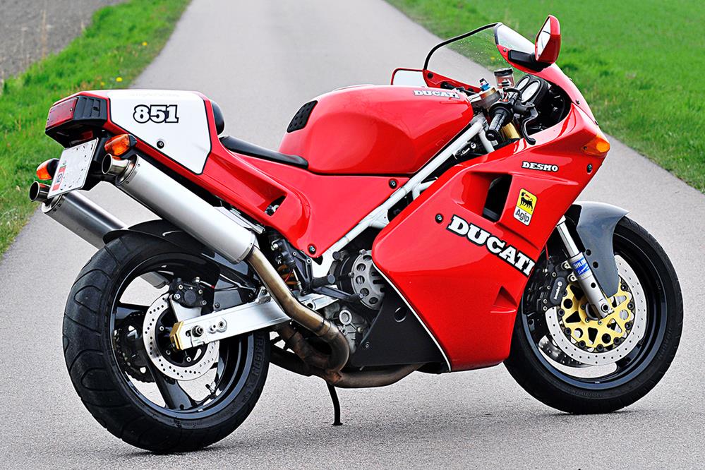 30 years of the Ducati 851