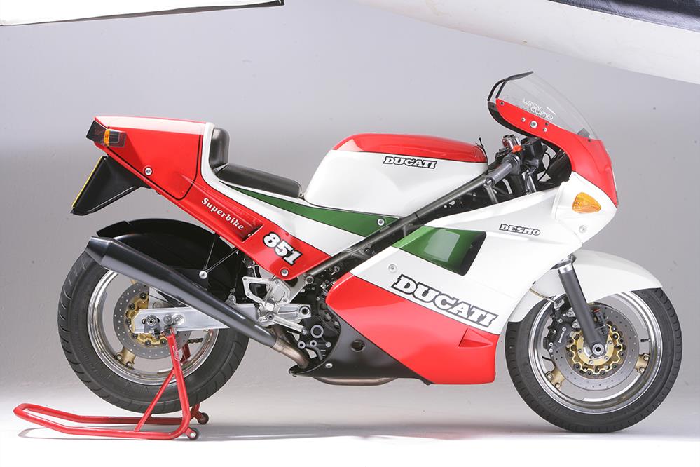 30 years of the Ducati 851