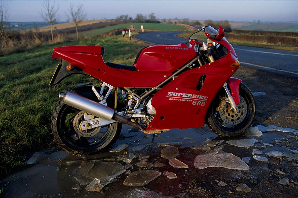 30 years of the Ducati 851
