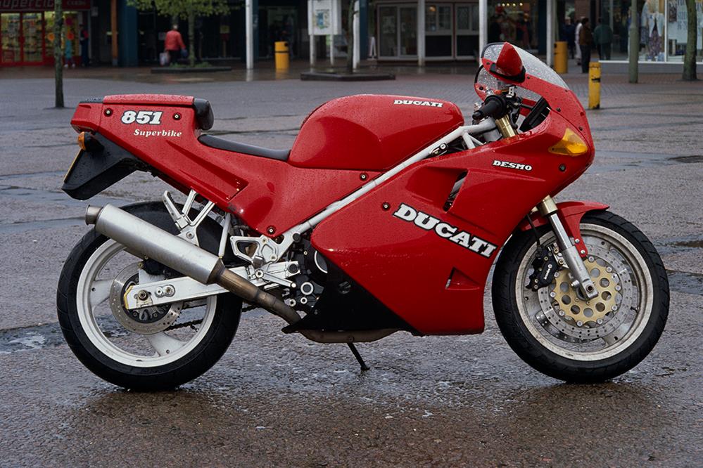 30 years of the Ducati 851