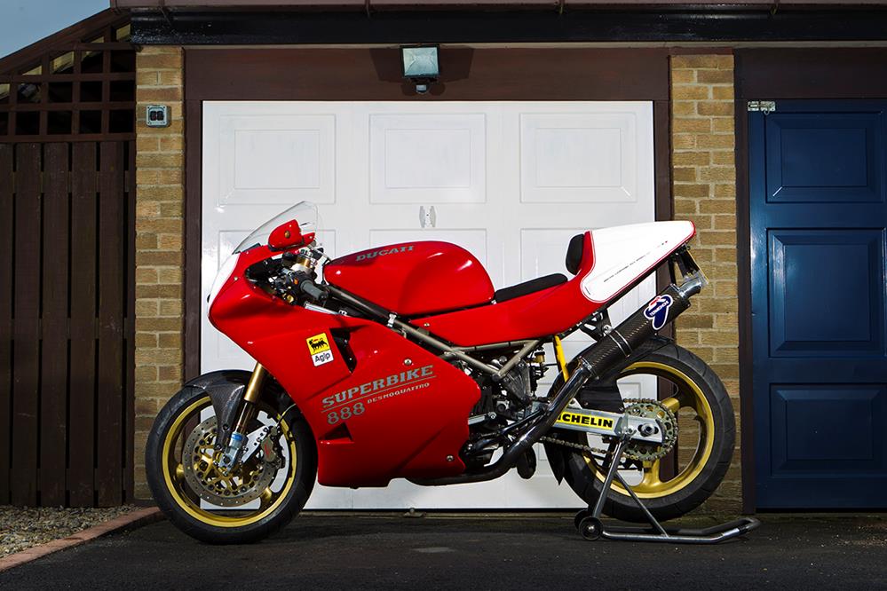 30 years of the Ducati 851