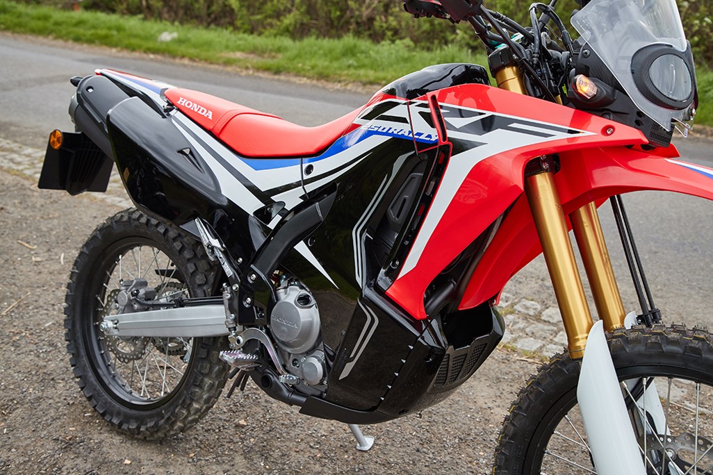 Honda CRF250 Rally review (2017-on): A great lightweight adventure bike