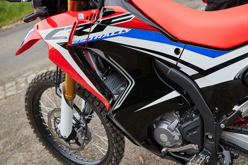 Honda CRF250 Rally review (2017-on): A great lightweight adventure bike