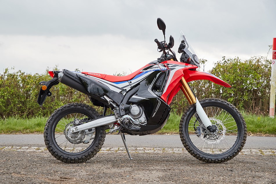 Honda CRF250 Rally review (2017-on): A great lightweight adventure bike