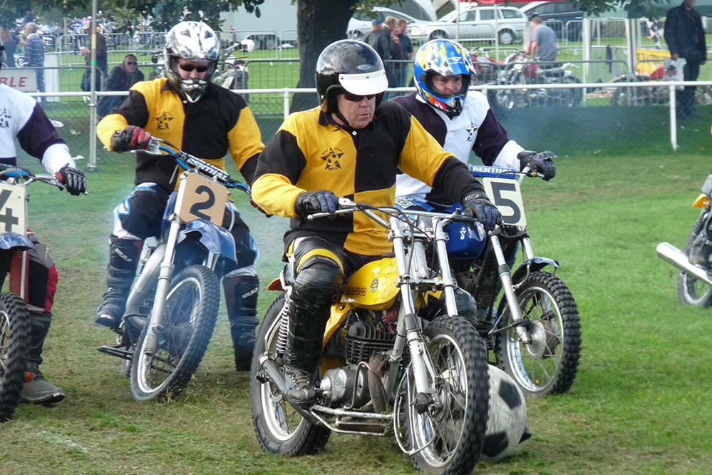 MCN Festival 2017: What is Motoball?