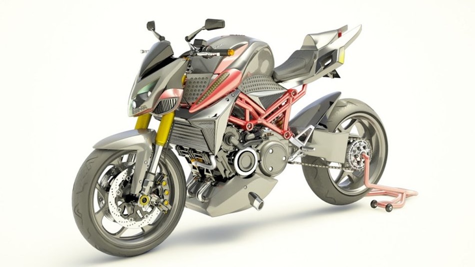 Would you ride a hybrid motorcycle?