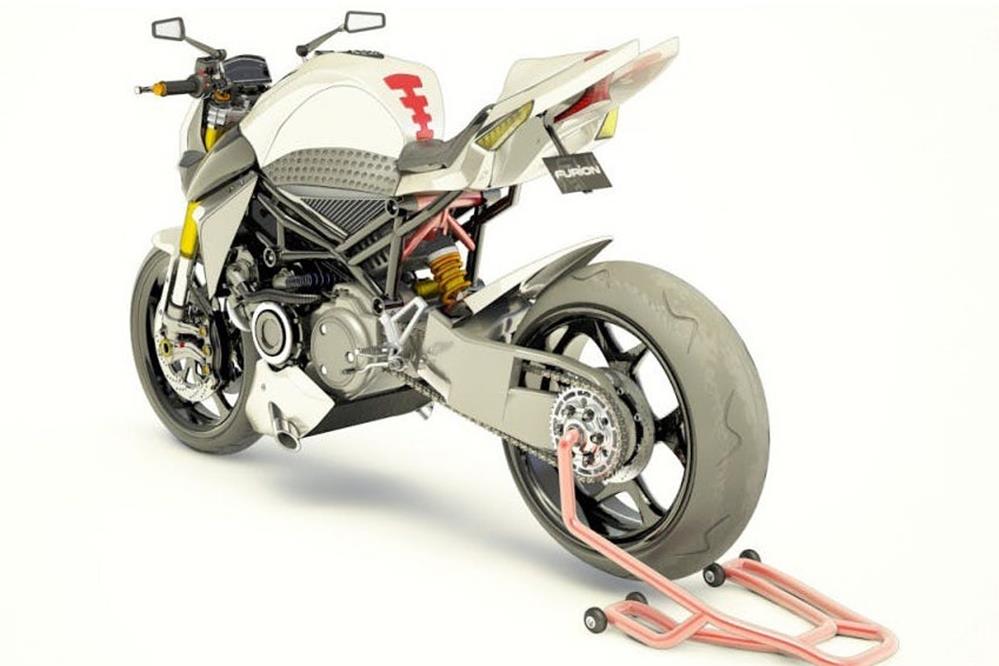 Would you ride a hybrid motorcycle?