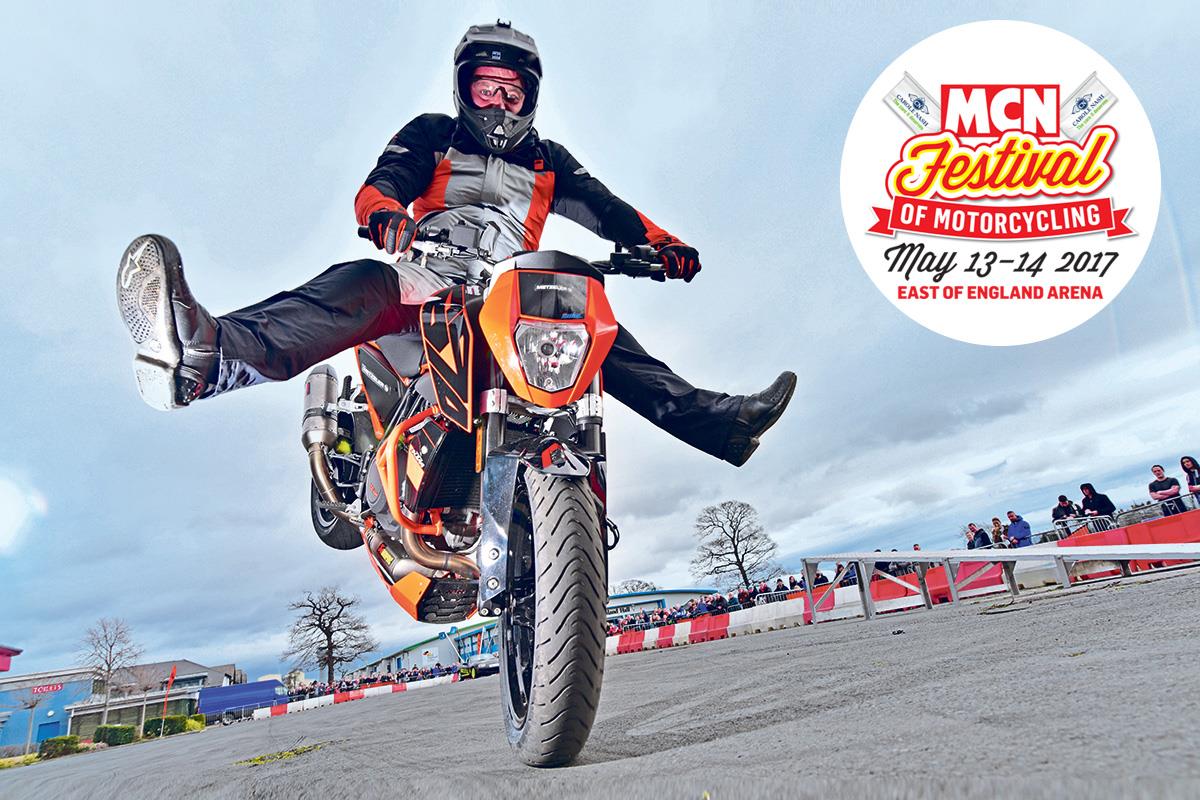 Stunt god Kevin Carmichael previews MCN Festival