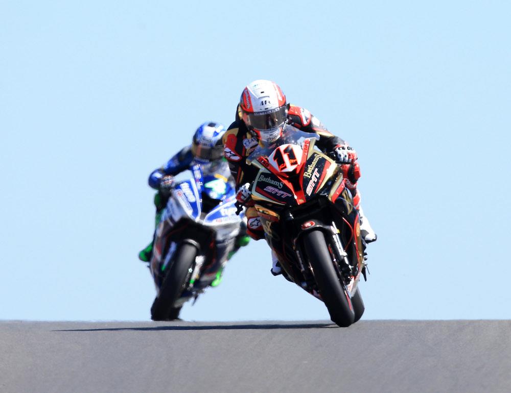 NW200: Rutter takes Superbike pole after red flag