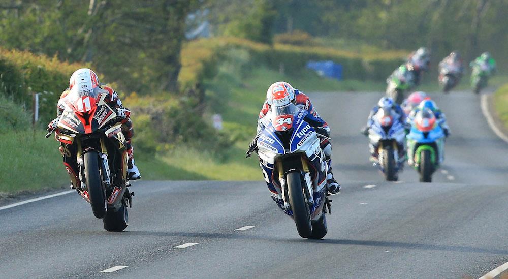 NW200: Mixed opening races for Rutter
