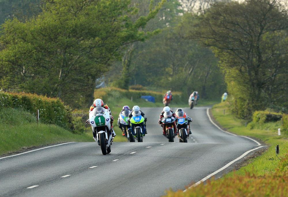 NW200: Rutter takes 14th North West win in Supertwin race