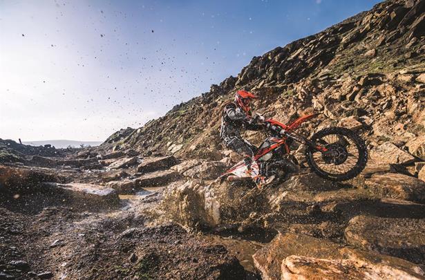 KTM unveil fuel-injection two-stroke models