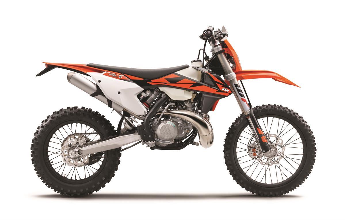 KTM unveil fuel-injection two-stroke models