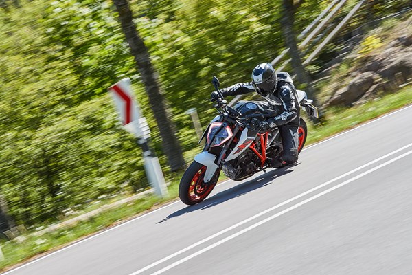 Gallery: Extreme bikes on extreme roads | MCN