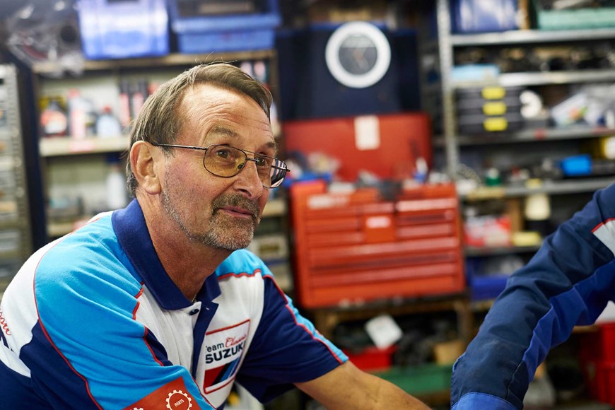 Sheene’s XR14: Rebuilt and ready to race