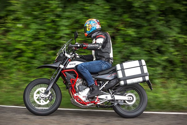 SWM Superdual first ride