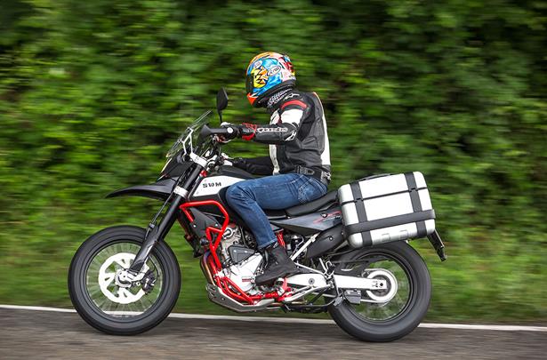 SWM Superdual first ride