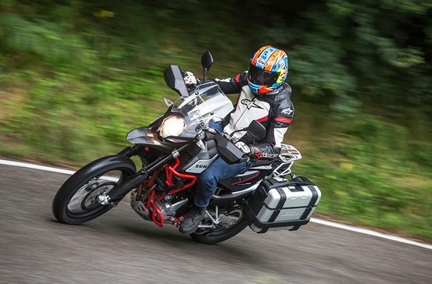 SWM Superdual first ride