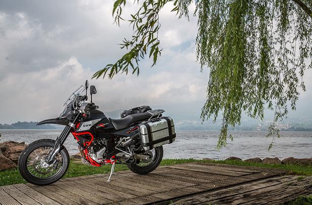 SWM Superdual first ride