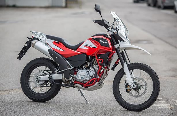 SWM Superdual first ride