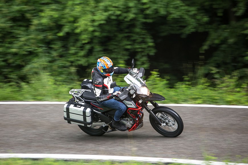 SWM Superdual first ride