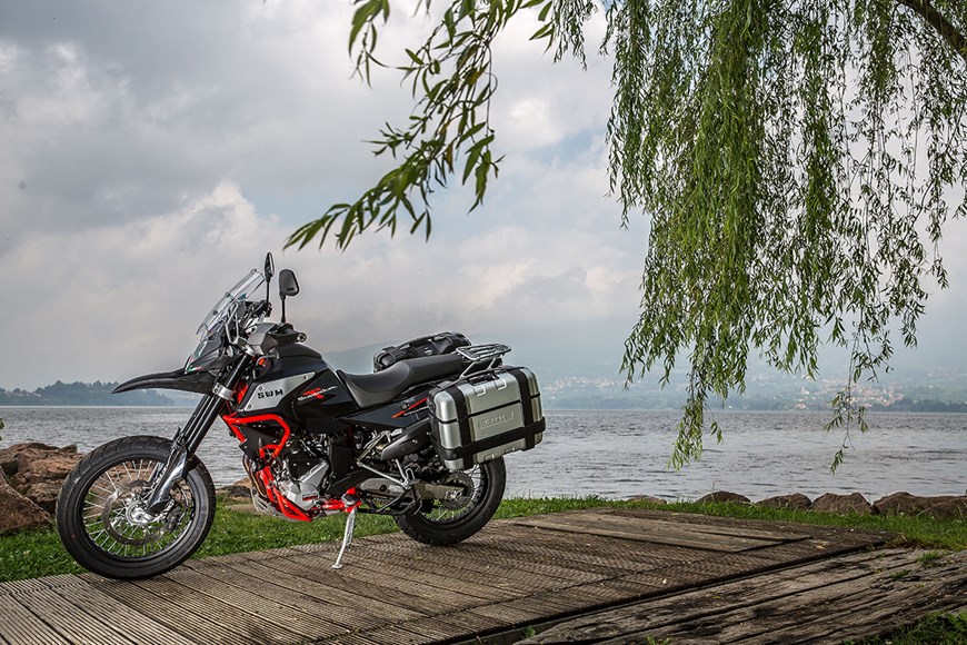 SWM Superdual first ride