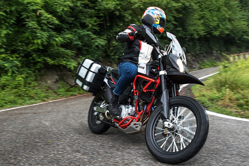 SWM Superdual first ride
