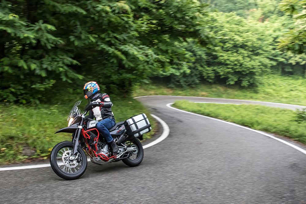 SWM Superdual first ride
