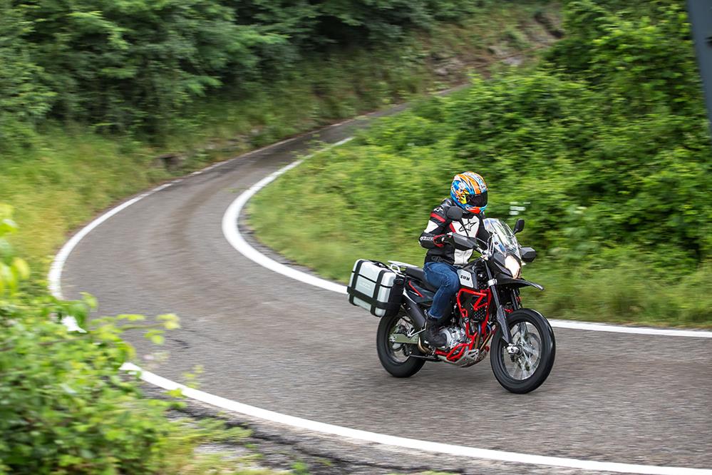 SWM Superdual first ride