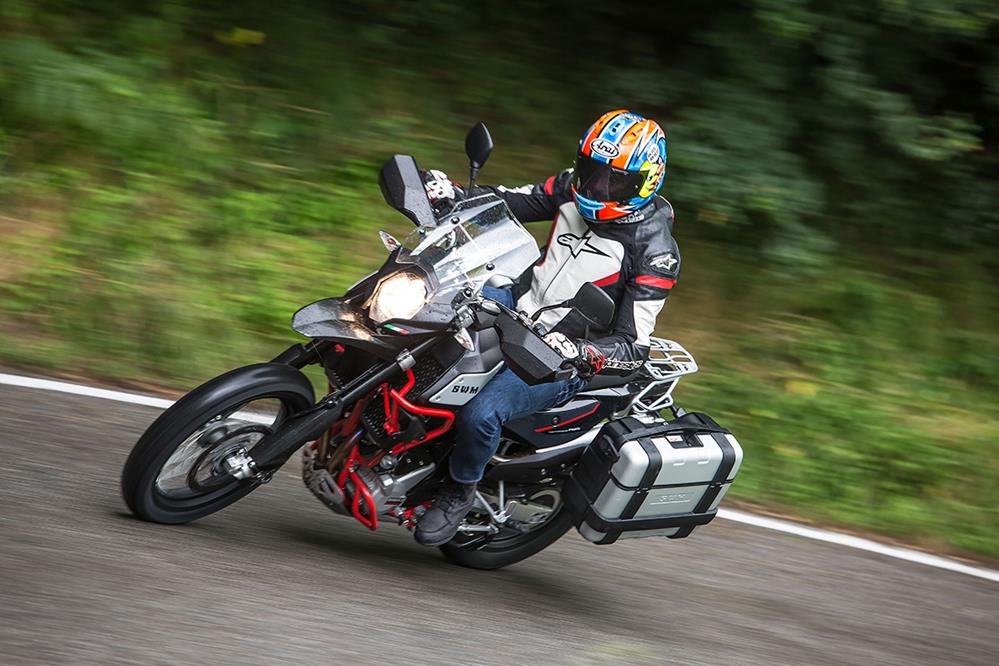 SWM Superdual first ride
